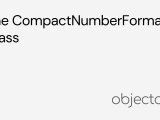 The Java Text Compactnumberformat Class Blog Objectos Software