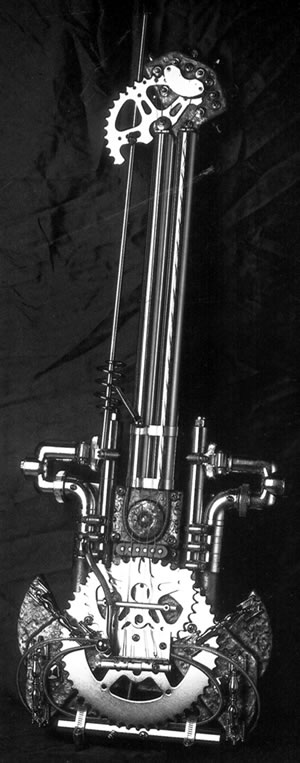 Steampunk Instruments | A Steampunk Opera (The Dolls Of New Albion)