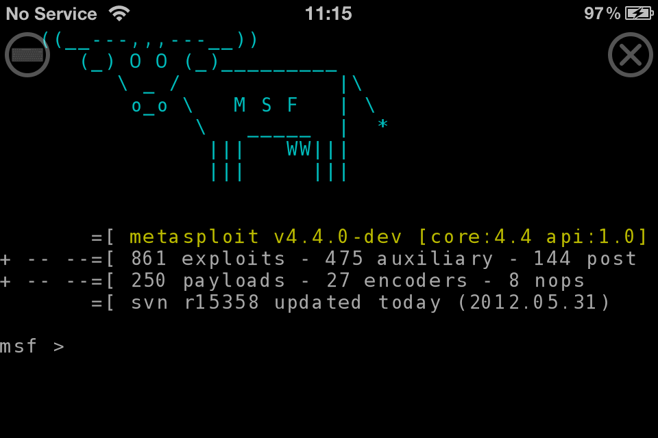 Metasploit Penetration Testing Framework | :: IT Development Brazil