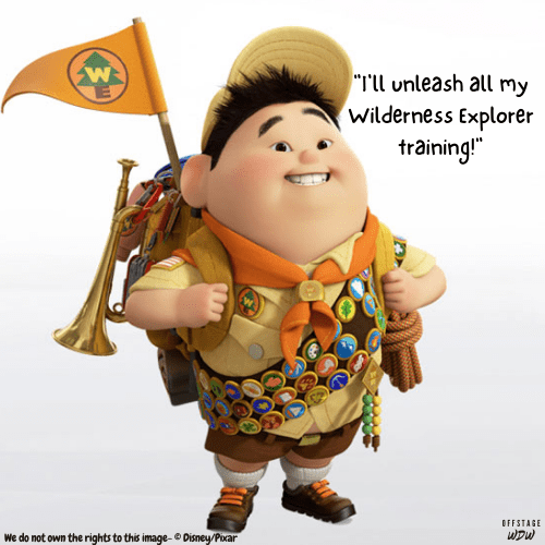 Best Quotes From Up! - Offstage WDW