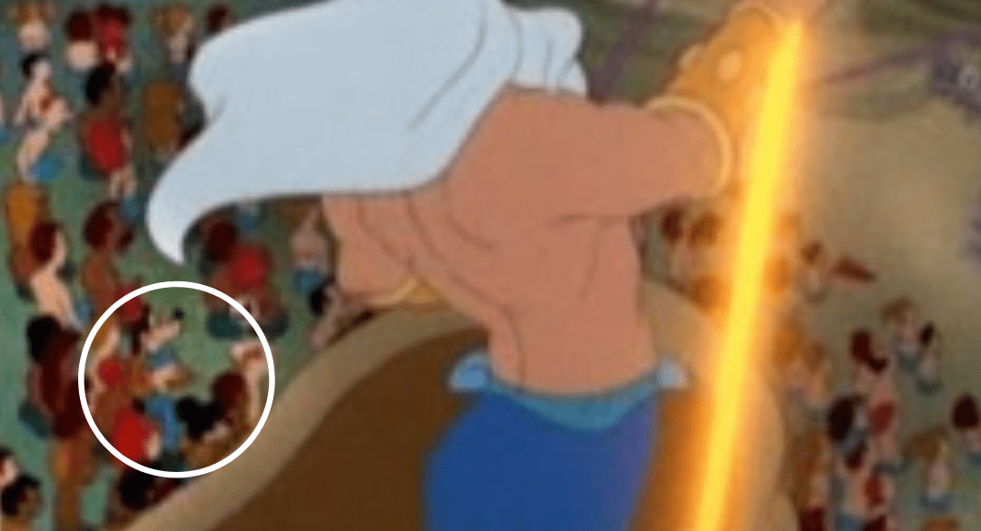 The Little Mermaid- Easter Eggs - Offstage WDW