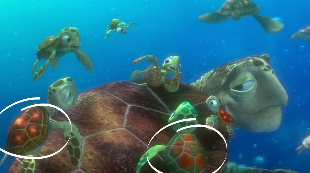Finding Nemo Easter Eggs - Offstage WDW