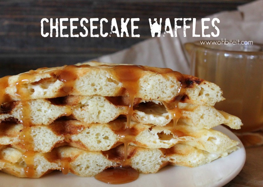 Cheesecake Waffles – vickerMANIA