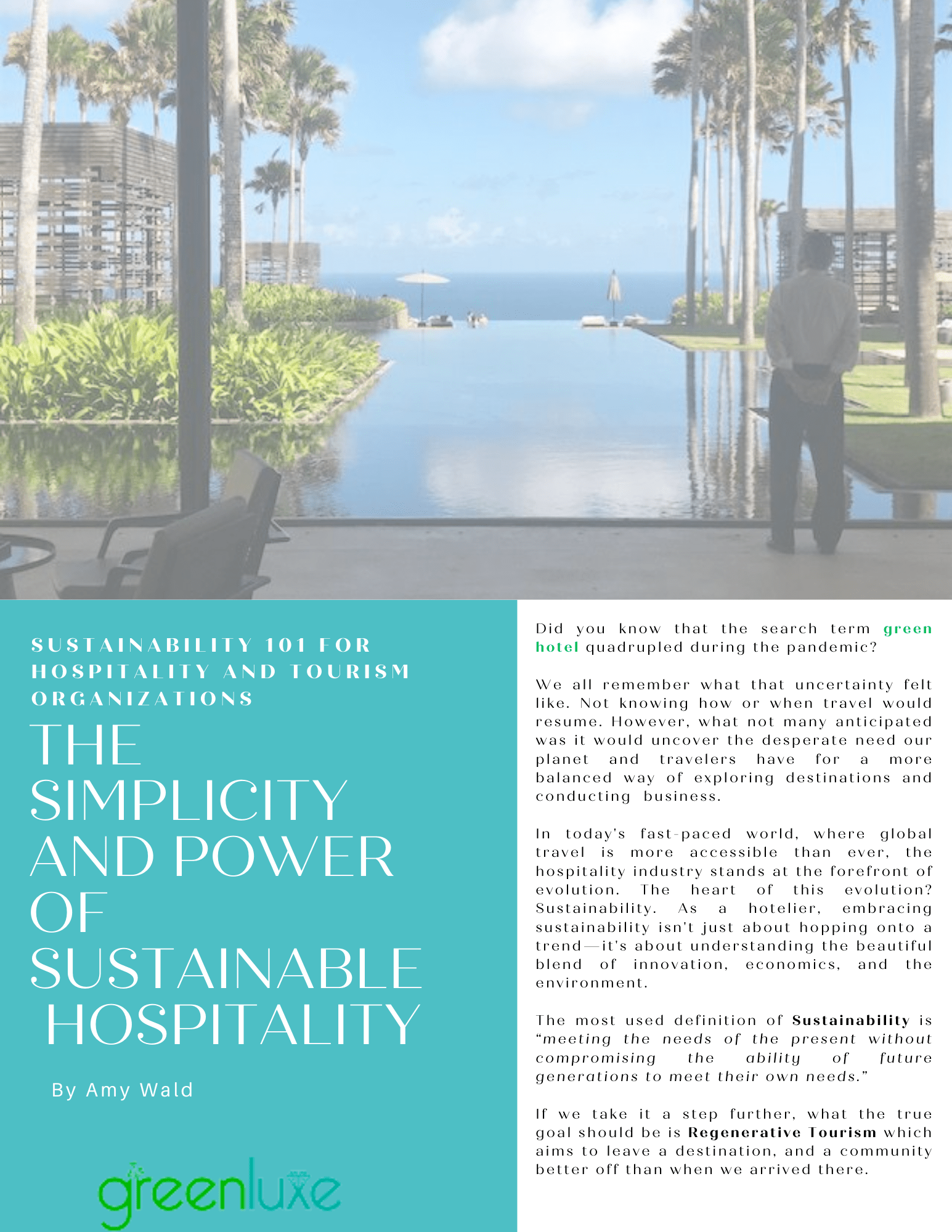 Ohla Sustainability Sustainable 101