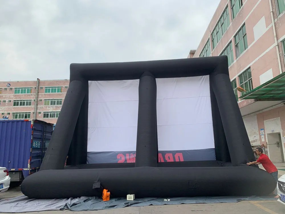 Inflatable Movie Screens | Outdoor Cinemas | Oh My Print Solutions