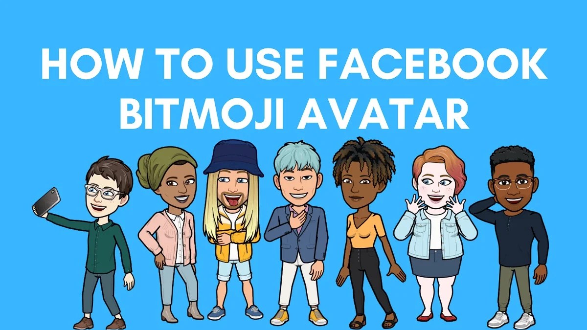 How to use Facebook Bitmoji Avatar