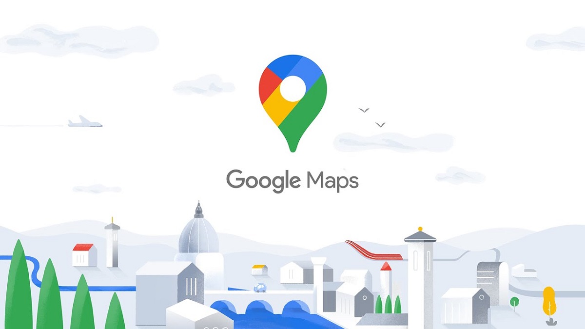 Google Maps Gets more detailed color map view