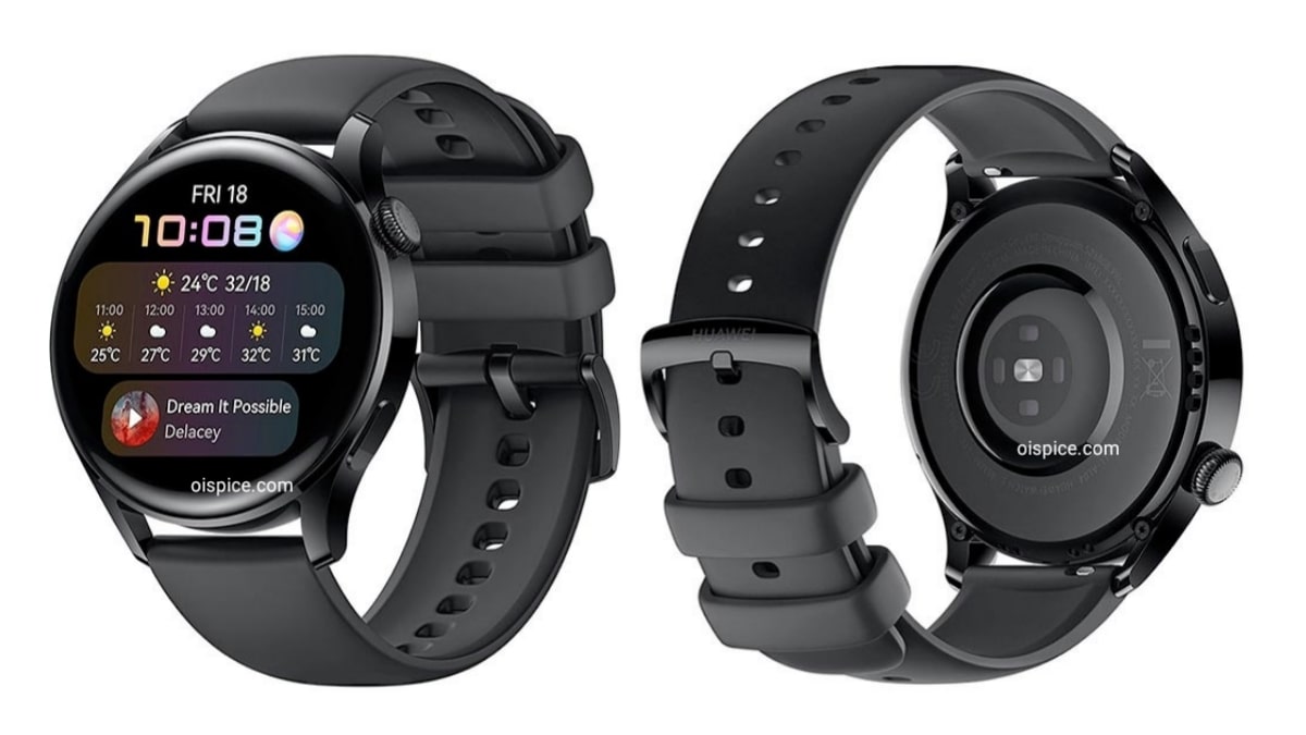 Huawei Watch 3 Specifications, Pros and Cons