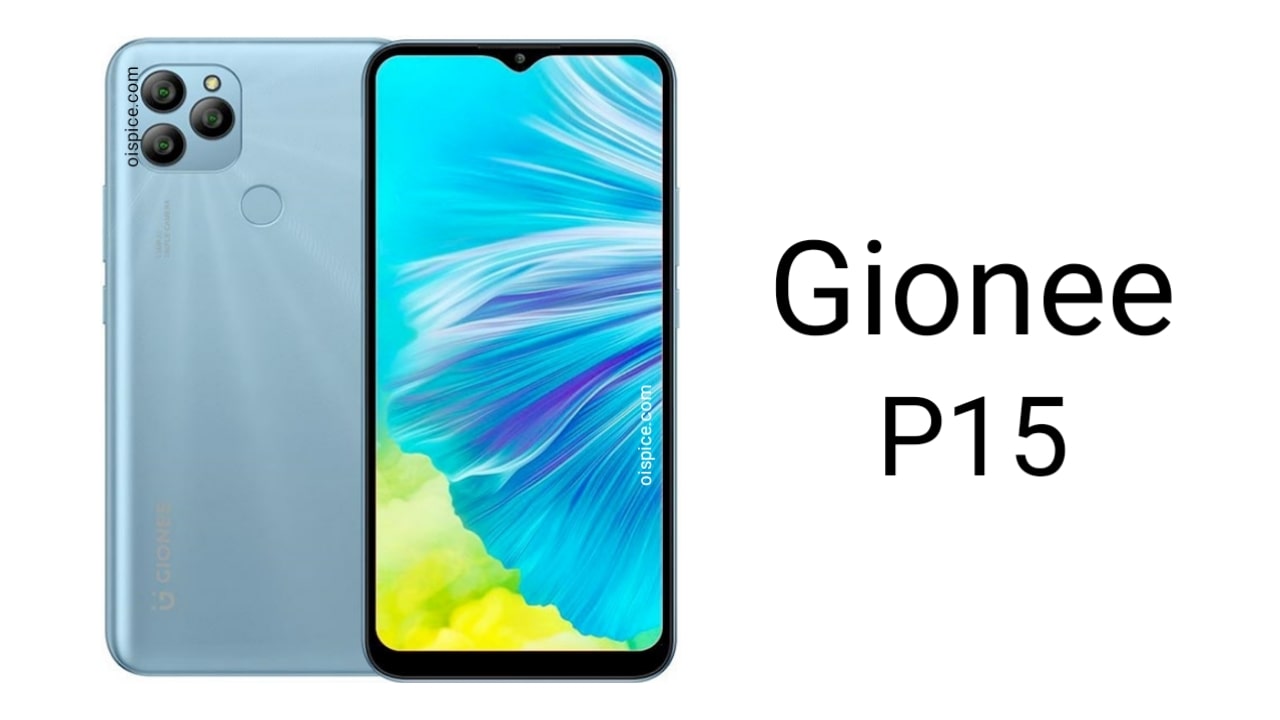 Gionee P15 – Full Phone Specifications