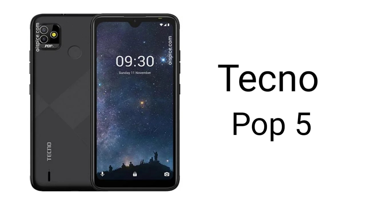 Tecno Pop 5 Specifications, Pros and Cons