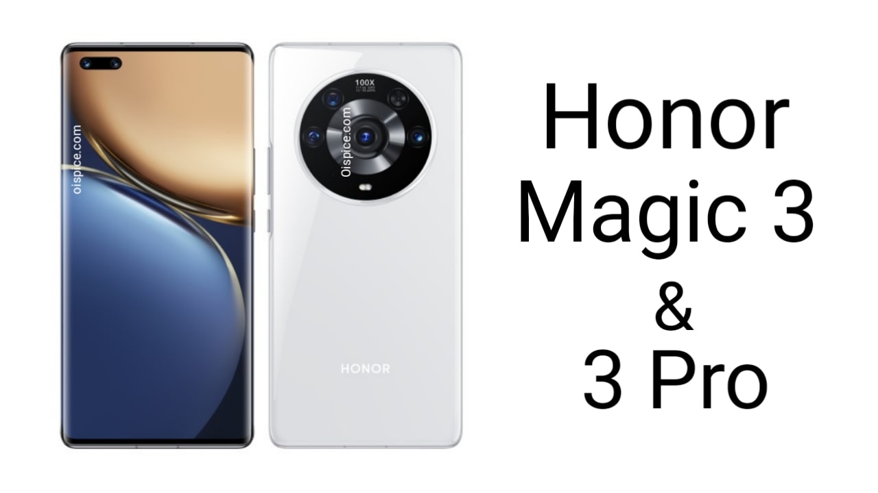 Honor Magic 3 and 3 Pro – Full Phone Specifications