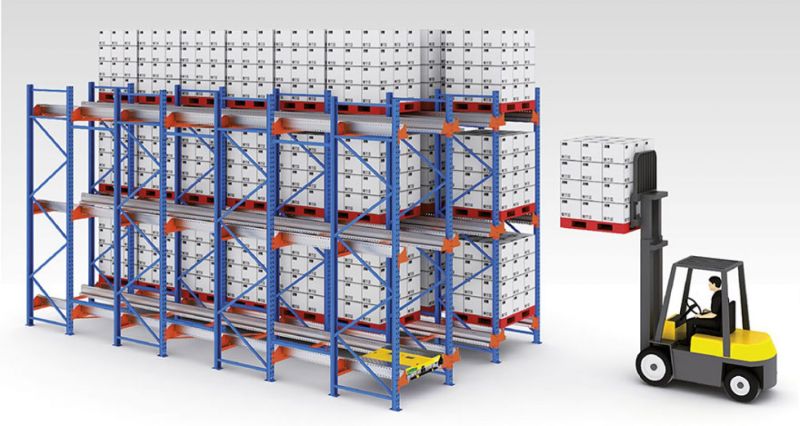 Shuttle Racking System Emirates Racking - Ultra HD City Design - 8K