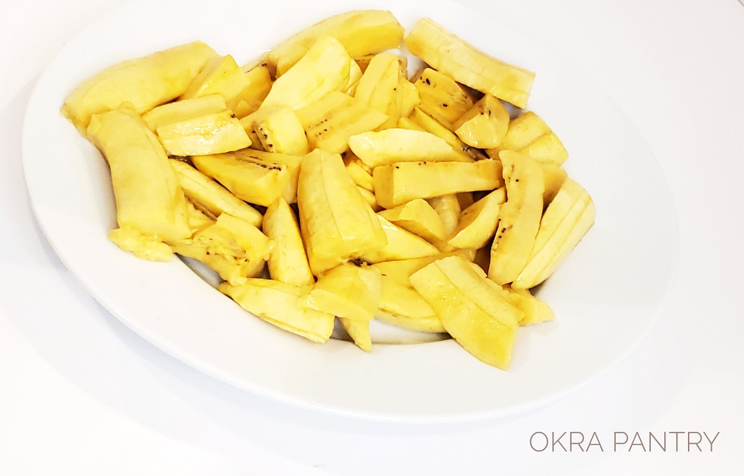 FRIED RIPE PLANTAINS - OKRA PANTRY