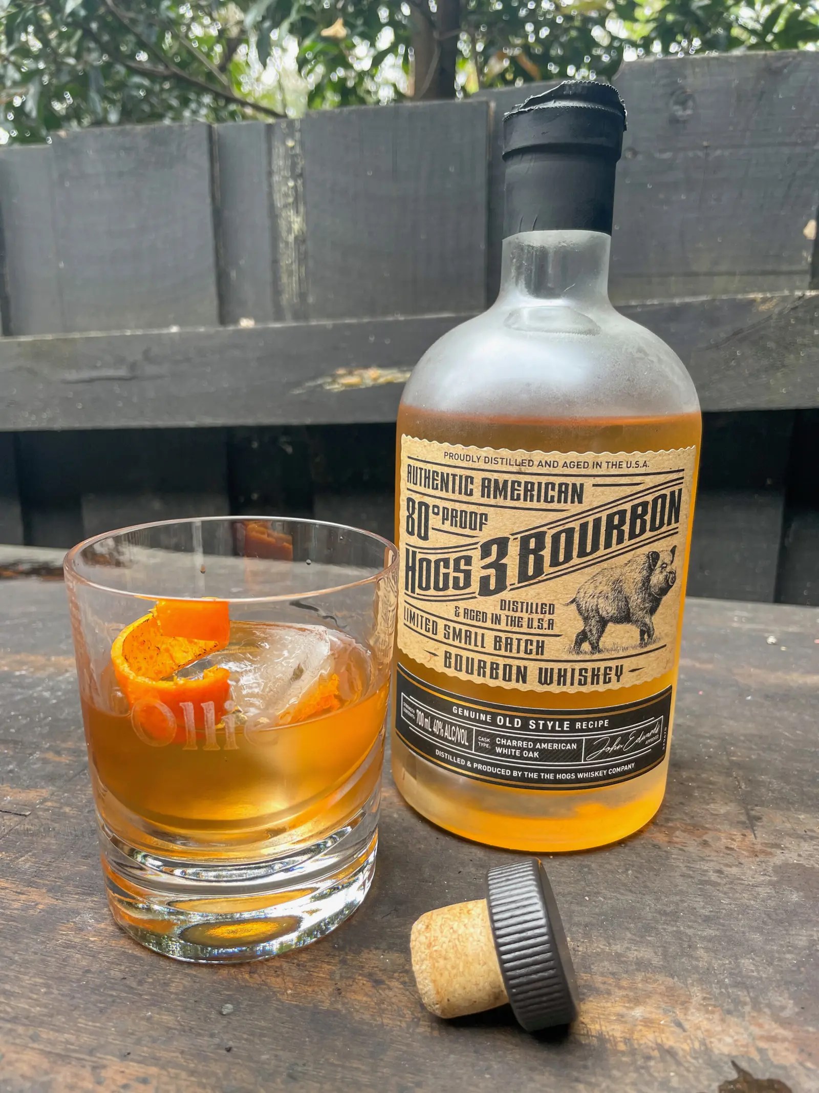 Smoked Whiskey: a step by step guide - Ollie's Q