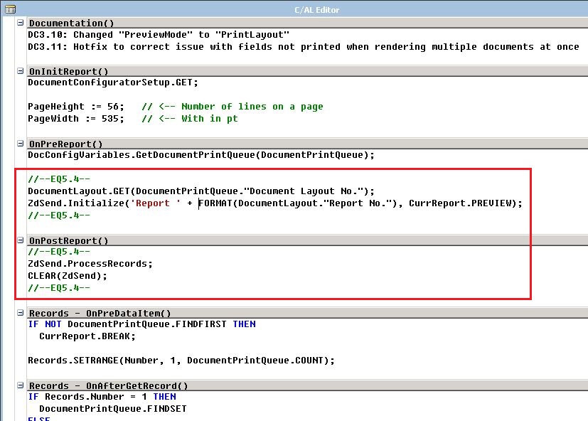 Equisys ZetaDocs with Tectura Document Configurator in Microsoft Dynamics NAV | Olof Simren ...