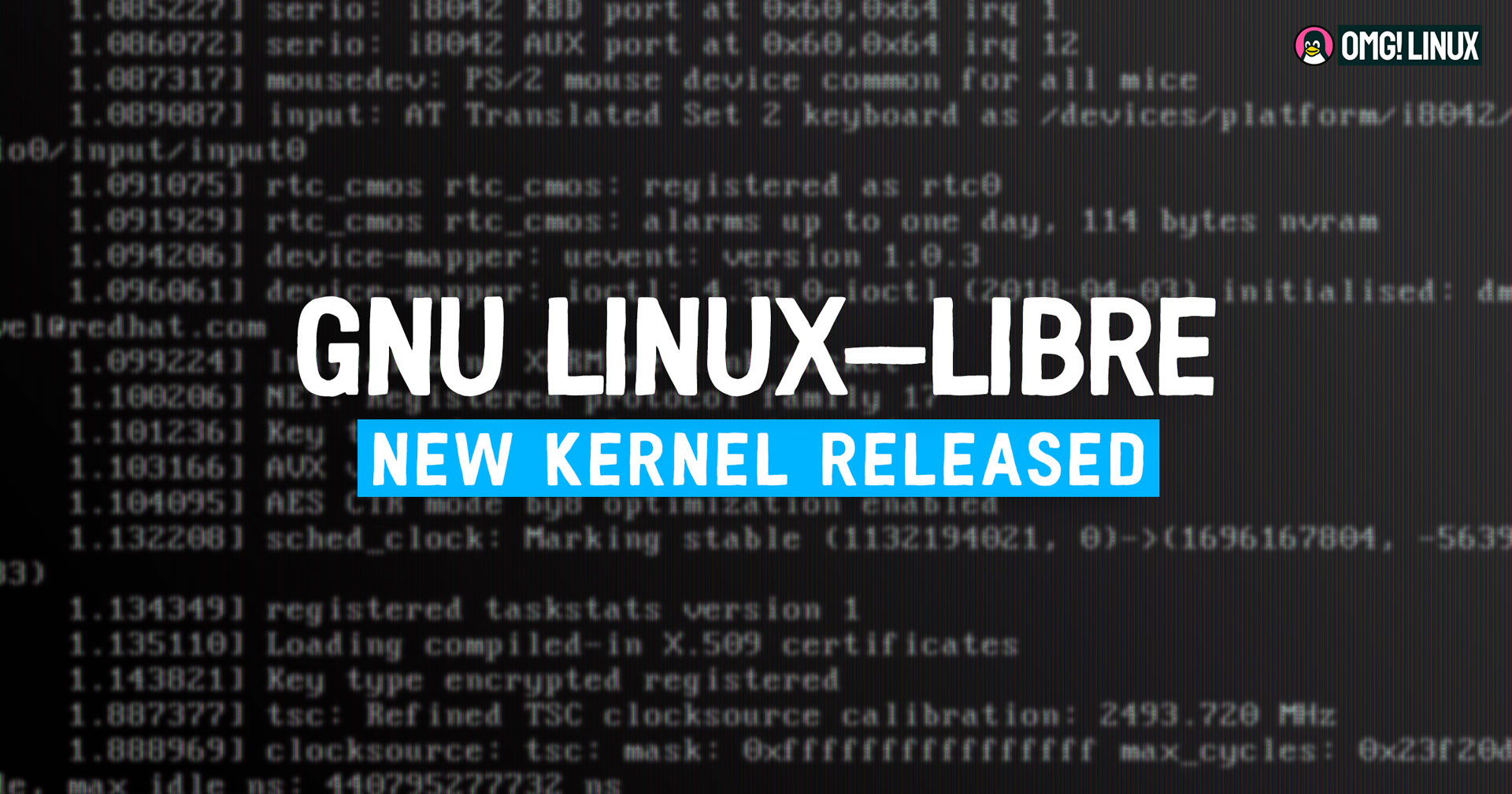 GNU Linux-libre Kernel 6.3 Now Available - OMG! Linux
