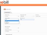 Onebill S One Time Charge Billing Software