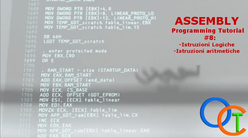 Assembly Programming Tutorial #8 - Istruzioni Logico - Aritmetiche ...