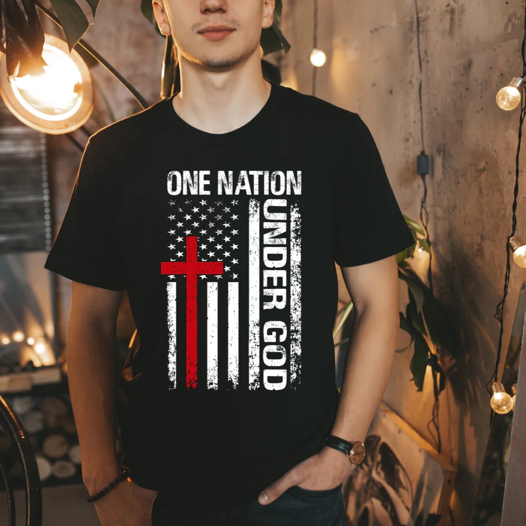 One Nation Under God One Love Threads