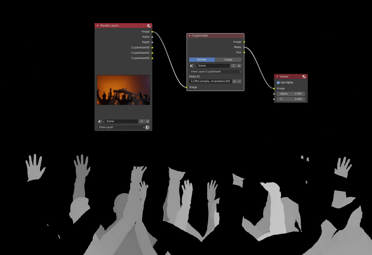 Basics of Using Cryptomatte in Blender 2.93 – One Minute Video Tutorials