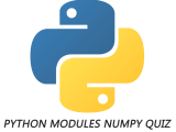 Quiz About Python Modules Numpy On Level Up