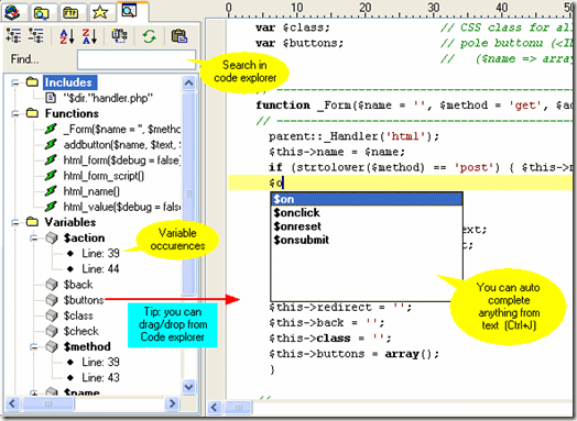 Free Source Code Editor For Php Html Javascript Etc Daily 