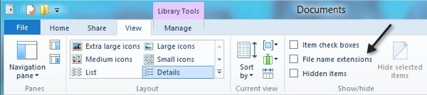 Windows 8 – How to show File Extensions and Hidden Files in Windows 8 ...