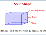 Solid Shapes Examples Solutions Videos Worksheets Activities
