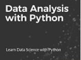 Free Pdf Download Data Analysis With Python Video Course