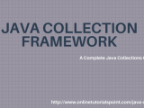 Learn Core Java Programming Collection Framework Technology Tutorials