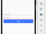 Basic Android Login Form Example Onlinetutorialspoint