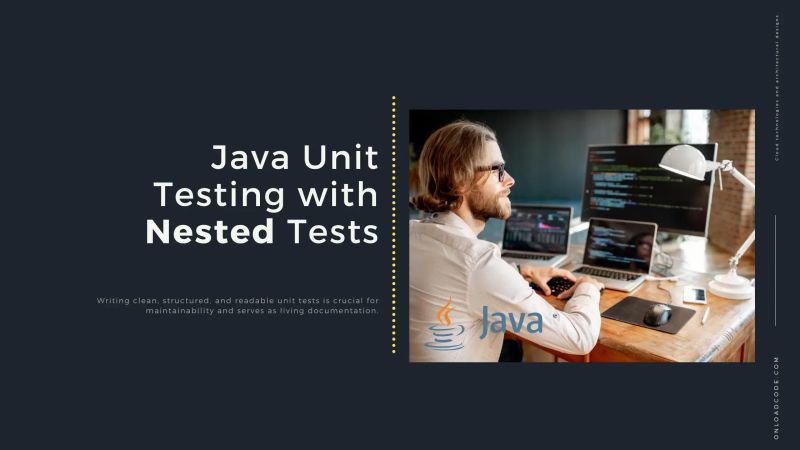 Best Practices For Unit Testing In Java - Modern Retina Gradient Illustrations | Free Download