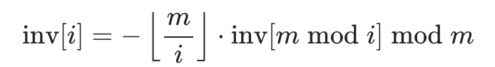 Modular Multiplicative Inverse and Modular Combinatorics (nCr % prime ...