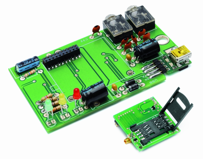 GSM/GPRS & GPS modem with SIM900/SIM908 module | Open Electronics