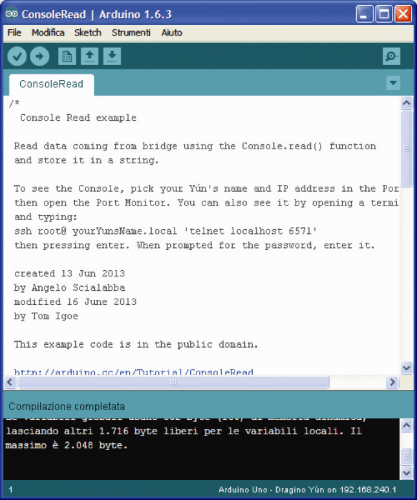 Adding Internet Connectivity To Arduino Boards And Apps With The Yun Shield Open Electronics