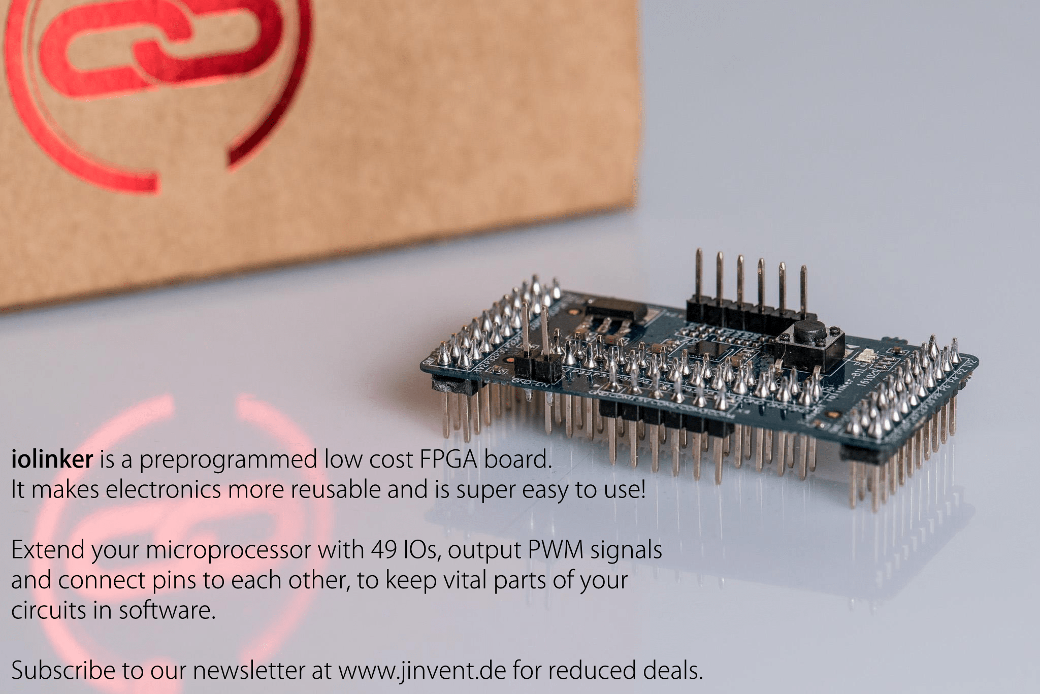 iolinker FPGA boards: Rewire and extend microcontroller IOs - Open ...