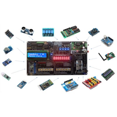 Demoboard for Arduino - Open Electronics - Open Electronics