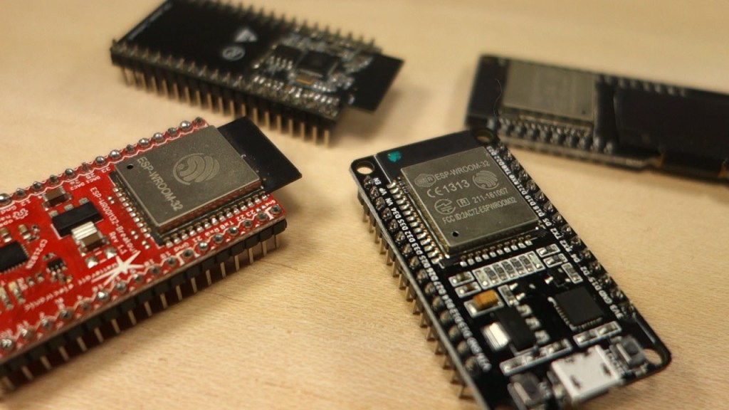 Getting Started with the ESP32 - Open Electronics - Open Electronics