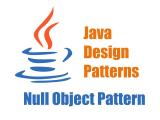 Java Behavioral Design Patterns Null Object Pattern Opencodez