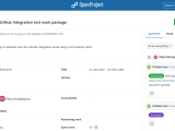 Github Integration Openproject