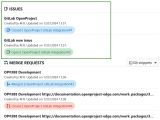Gitlab Integration Openproject
