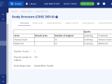 Overview Openstudybuilder