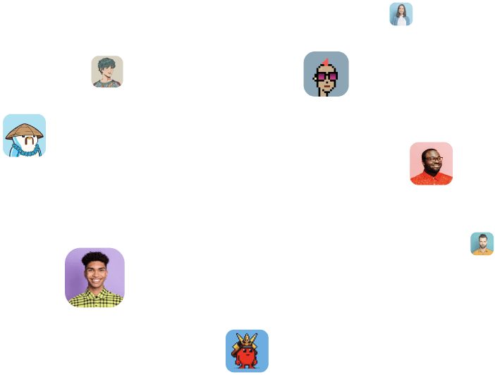 Openzeppelin Ecosystems - HD Gradient Patterns for Desktop