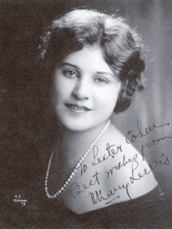 MARY LEWIS, Soprano * 07 January 1900, Hot Springs, Arkansas + 31 ...