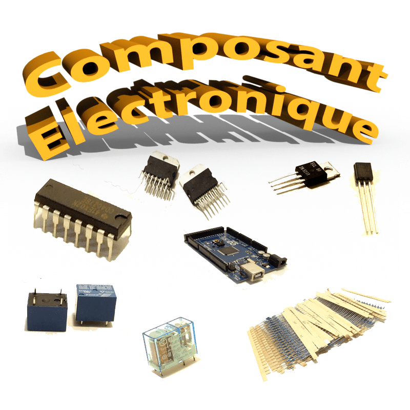 Composants Électroniques et accéssoires - Optimalprotech
