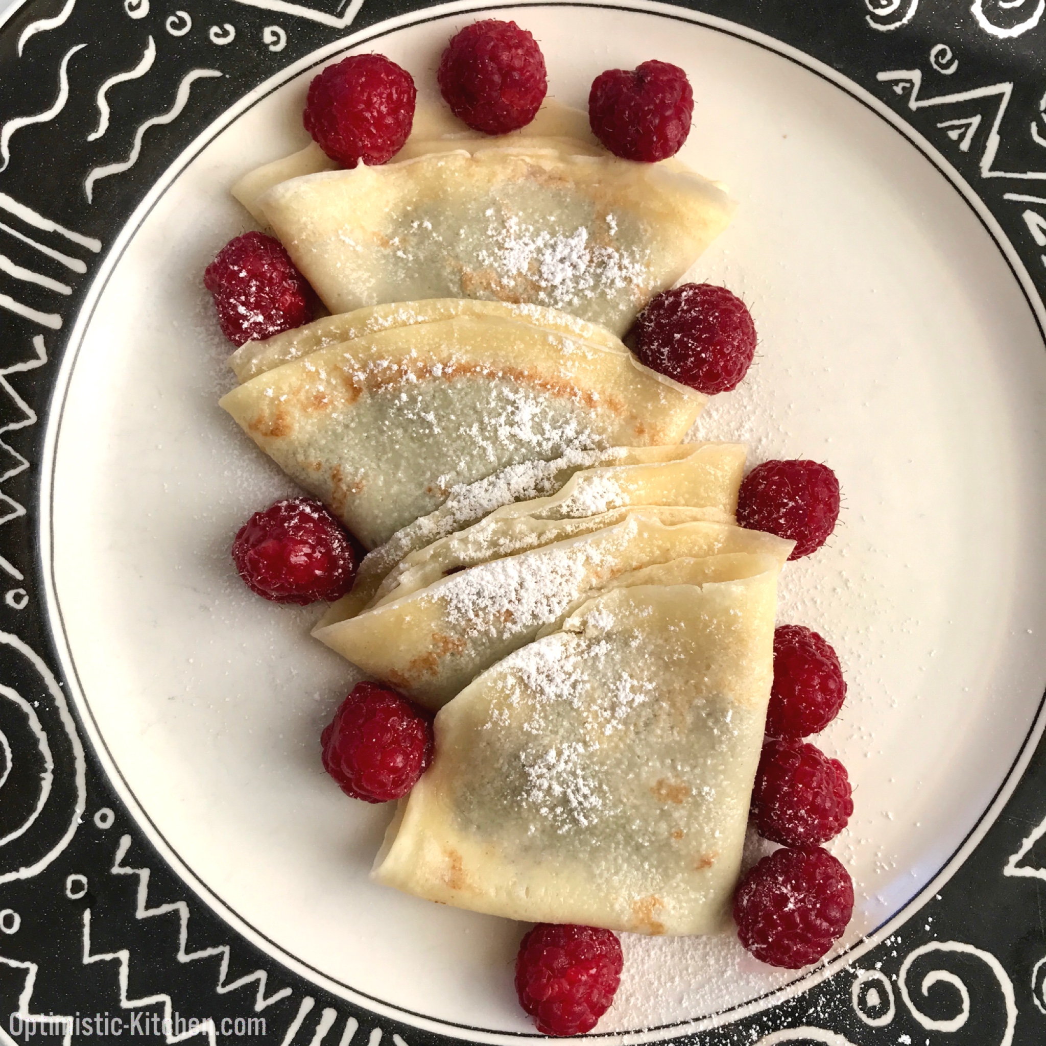 Weekend Crepes - Optimistic Kitchen