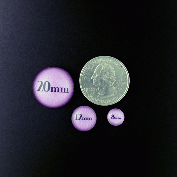 Size Comparisons – Optimystical Studios