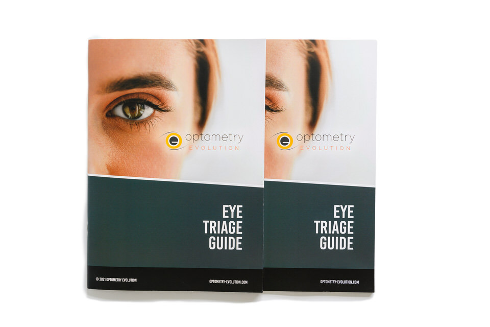 The Eye Triage Guide Launched! – OPTOMETRY EVOLUTION