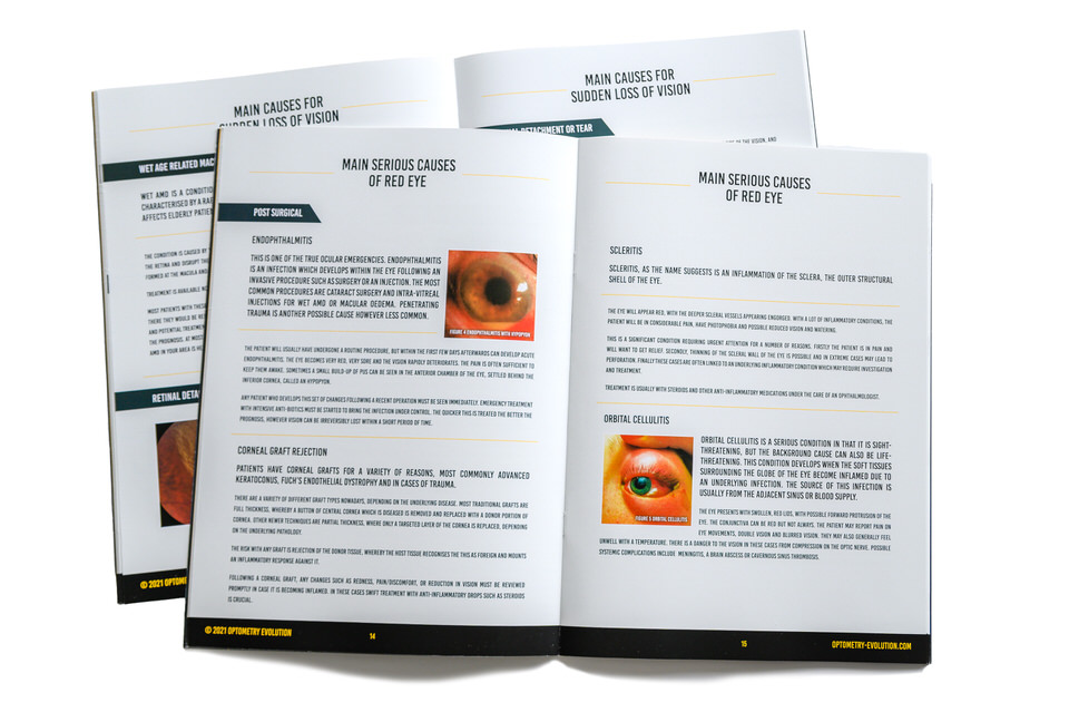The Eye Triage Guide Launched! – OPTOMETRY EVOLUTION