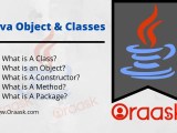 Java Objects And Classes Mastering By Practical Examples Oraask
